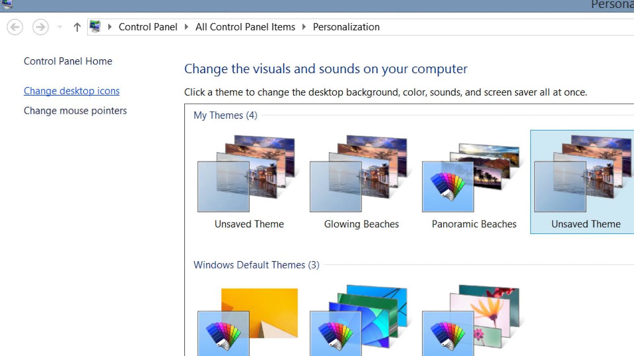 How to Turn Off a Windows Background : MIcrosoft Windows Tips & Tricks ...