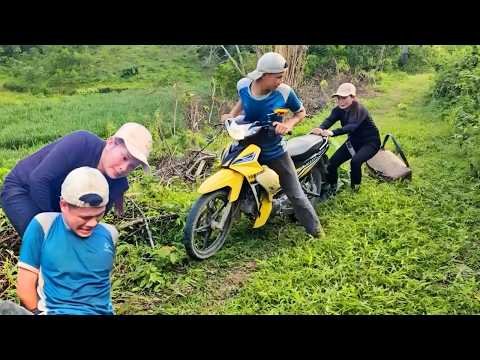 Oh my God, Vong's motorbike was almost stolen!