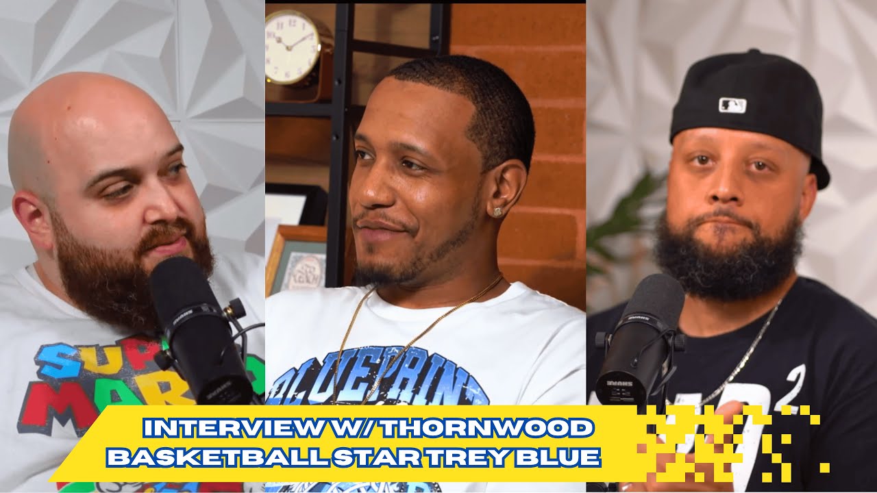 Room A-108: Interview w/ Former Thornwood Basketball Star Trey Blue ...