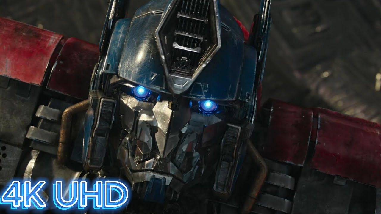 Optimus Prime vs Scourge & Unicron (2023) Fight Scene Transformers 7 ...
