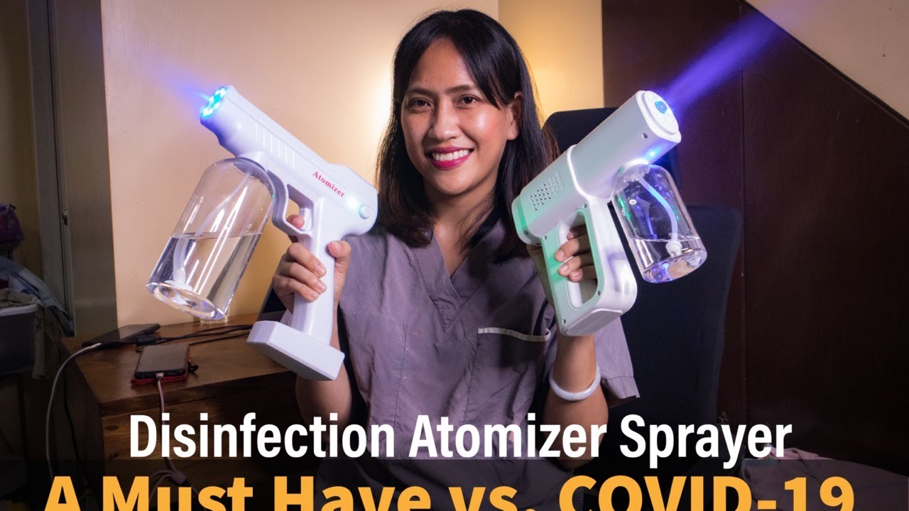 You need this Disinfection Atomizer Sprayer against COVID-19 virus ...