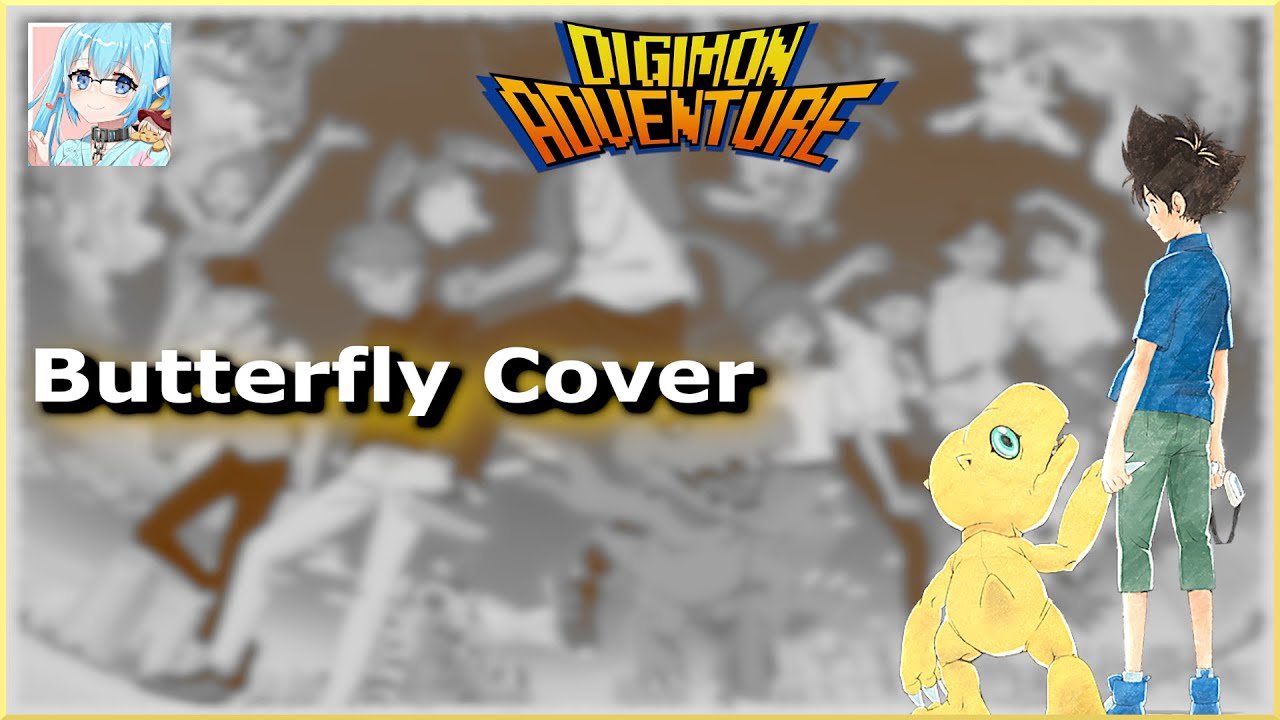 Digimon Adventure - Butterfly | Instrumental-Cover | Soft, Piano | ft ...