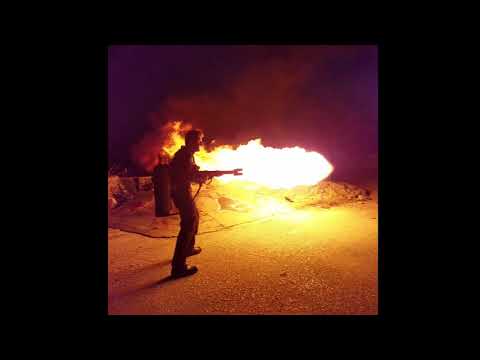 The Stranger Things Flame Thrower and it's AWESOME - YouTube