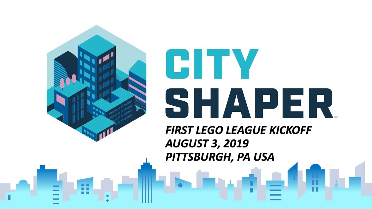 CITY SHAPER Kickoff in Pittsburgh, PA, USA by Droids Robotics - YouTube