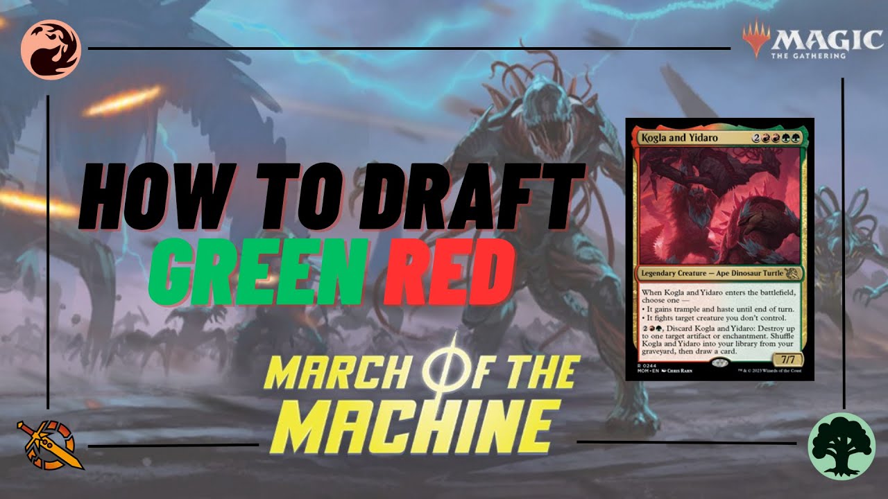 How to Draft Green-Red Battles | March of the Machine Prerelease Guide ...