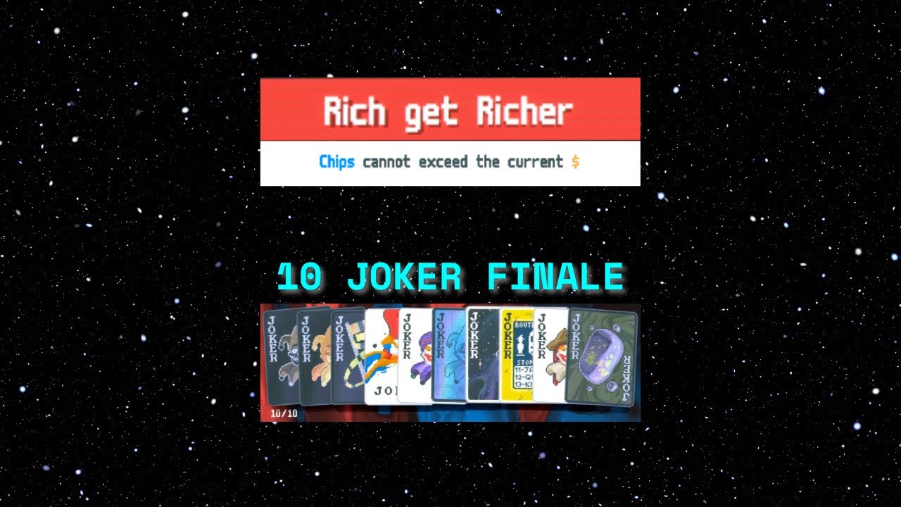 Balatro Ep 18 | The Rich Get Richer Challenge - YouTube