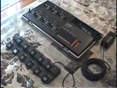 Roland Boss SCC-700 Vintage Guitar Effects Switcher Part Three Case ...