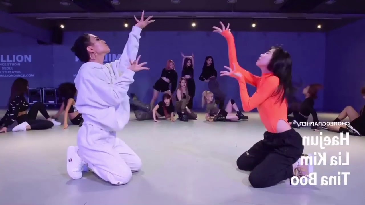 EVERGLOW - La Di Da | 1m dance studio | Haejun x Tina Boo x Lia Kim ...