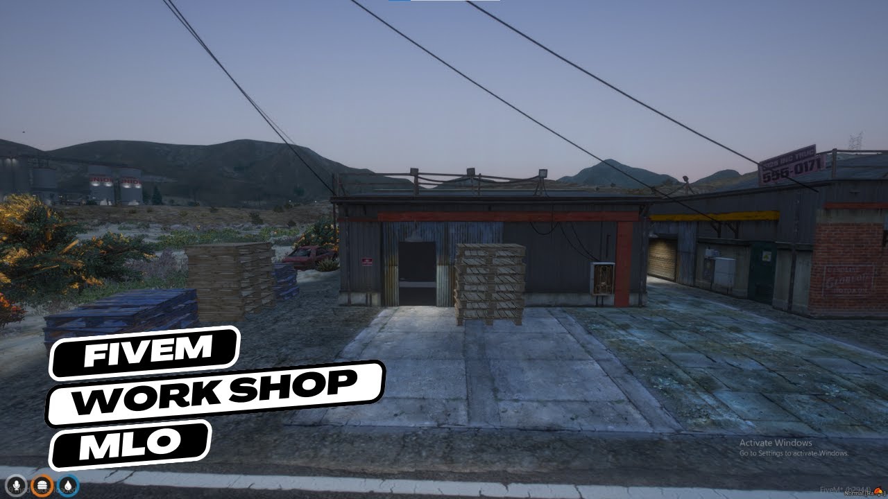 Fivem work shop mlo | Fivem Mods | Interior & map for Roleplay | FiveM ...