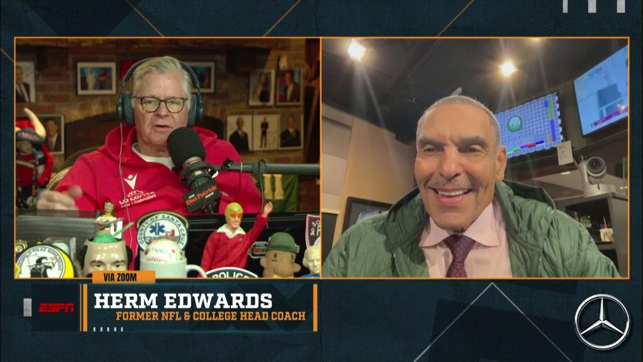 Herm Edwards on the Dan Patrick Show Full Interview | 12/2/24 - YouTube