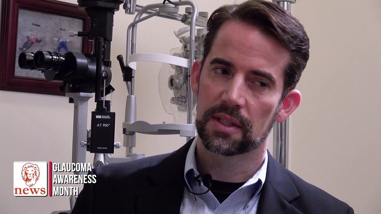 January is Glaucoma Awareness Month - we feature Dr Michael Straiko ...