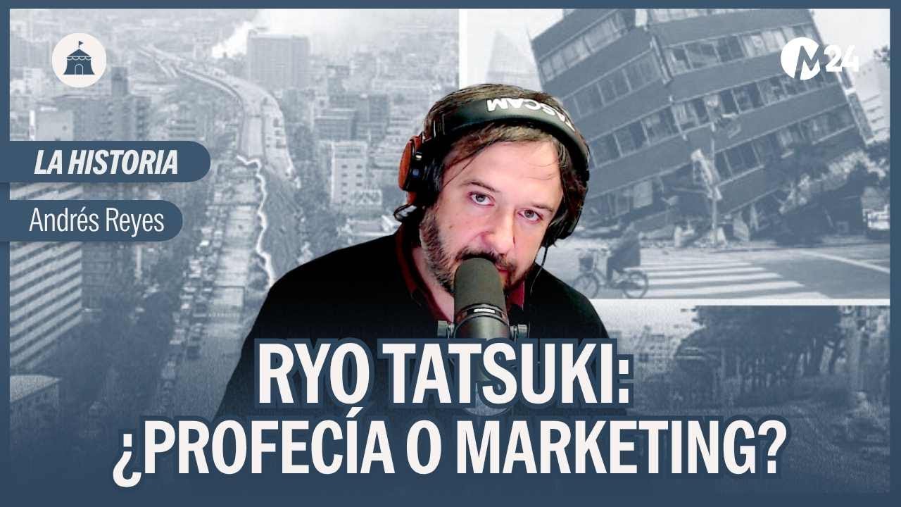 #LaHistoria - Ryo Tatsuki: ¿Profecía o marketing? | Andrés Reyes en # ...