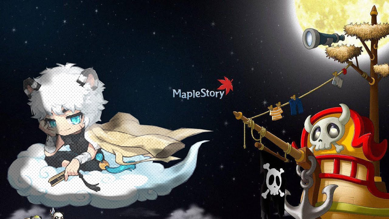 Maplestory Cadena Hoyoung Guide 1-20 April 2020 Speed Leveling - YouTube