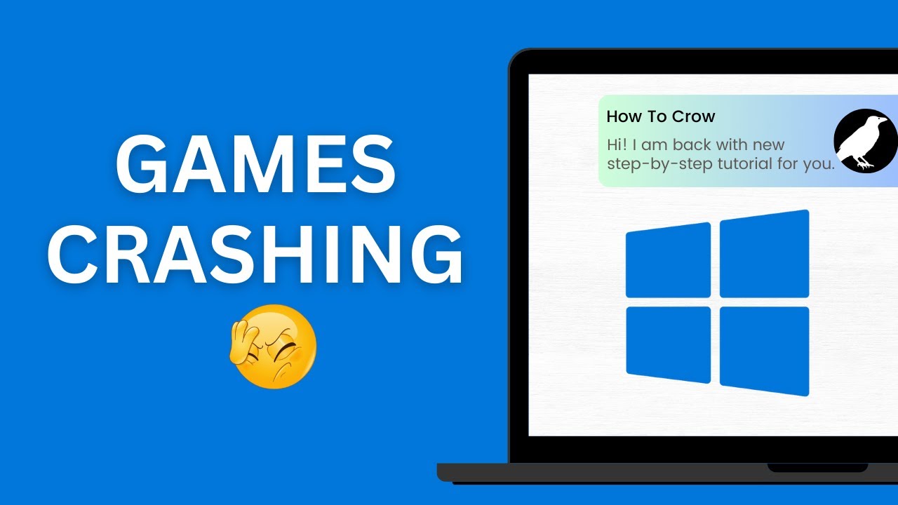How to Fix Games Crashing on PC Windows 11 - YouTube