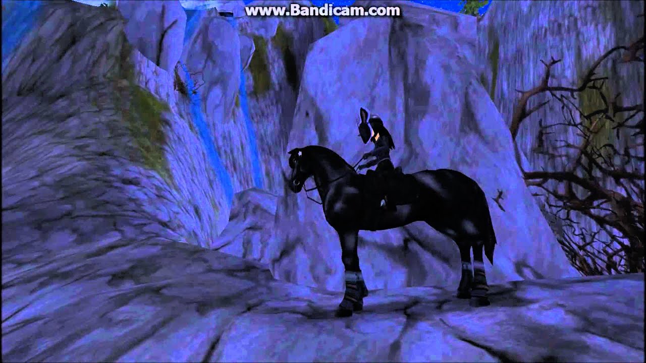How to get up on the waterfall in Valedale | Star Stable Online - YouTube