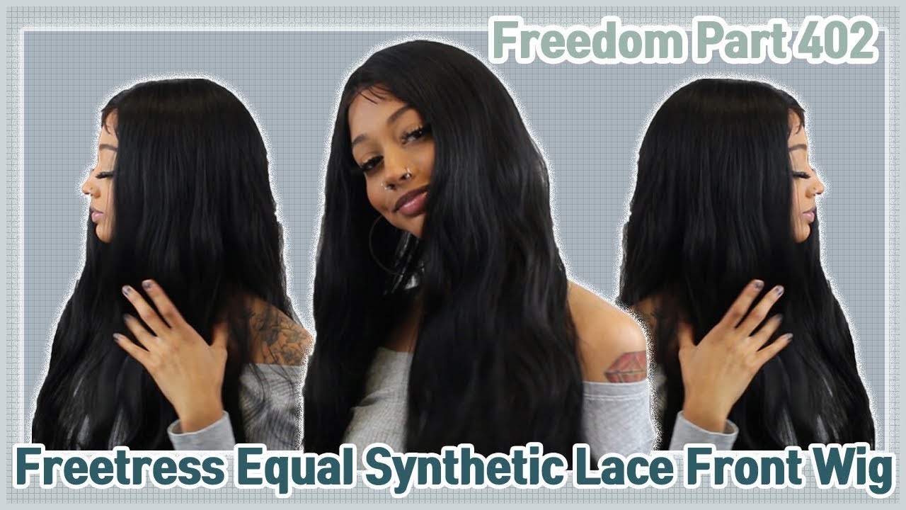 Freetress Equal Synthetic Lace Front Wig Freedom Part 402 @Glamourtress ...