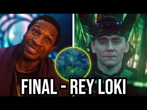 Loki ep 6 explicado REY LOKI | final y nuevo plan Kang, AVT nueva, multiverso árbol, curiosidades