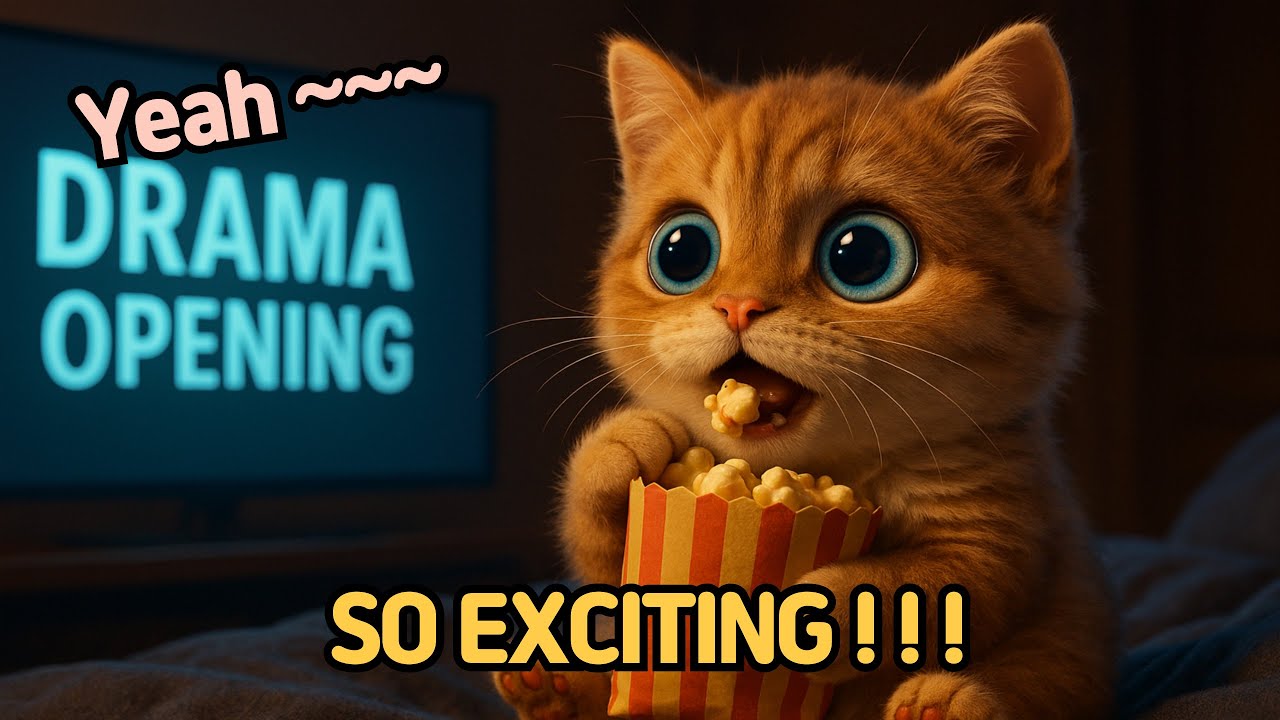 Yeah ~~~ So Exciting ! | Funny Kitty - YouTube