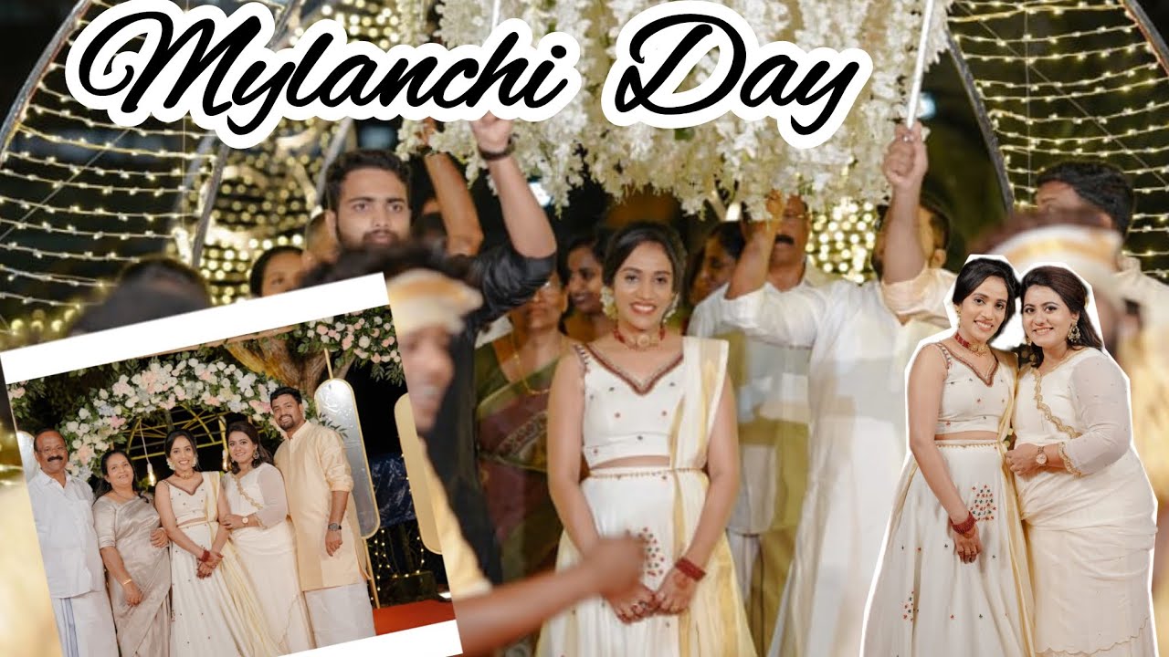 Her Mylanchi Day 😍🥰#trending #trend #videos #mylanchi #viral # ...