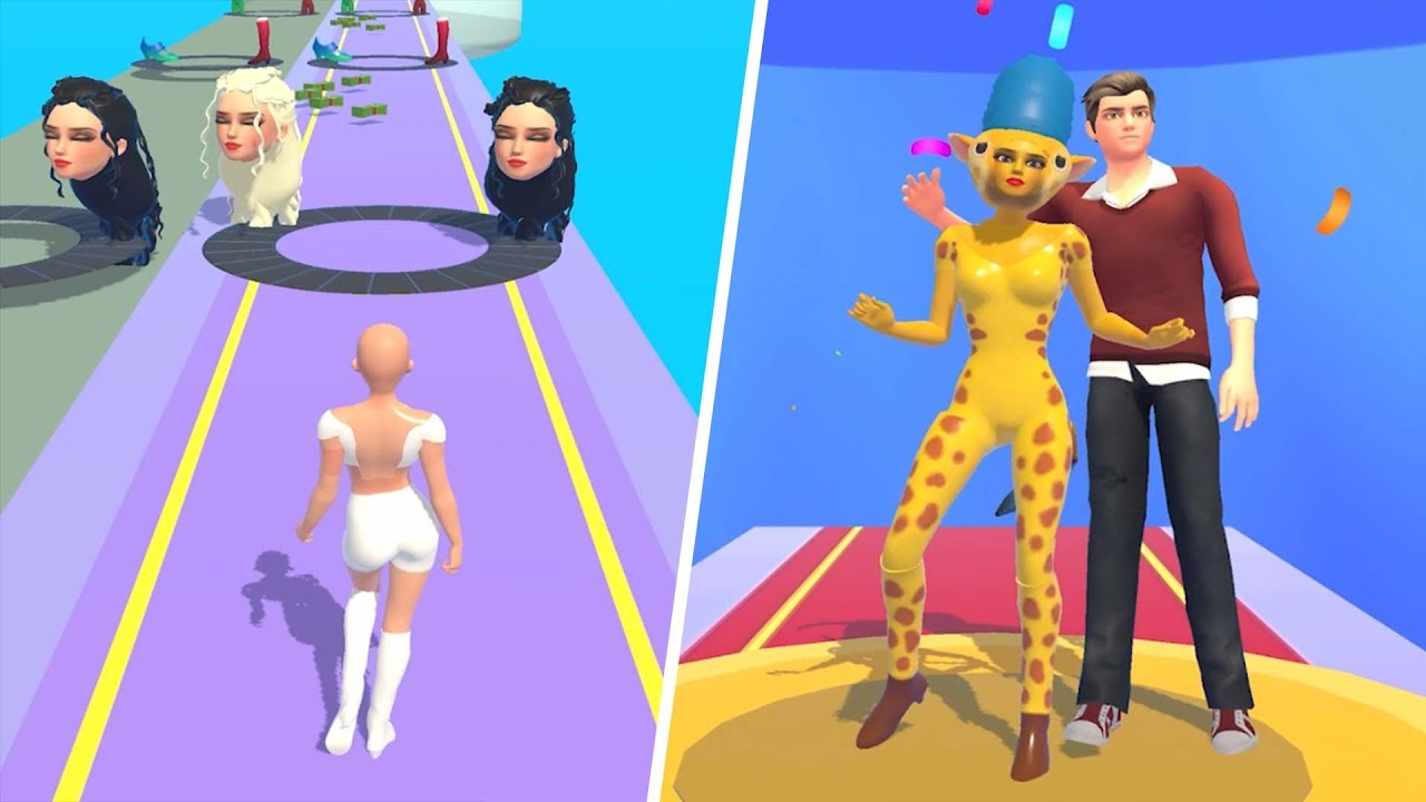 Build A Queen - Best Levels Mobile Walkthrough Trailer - Android ...