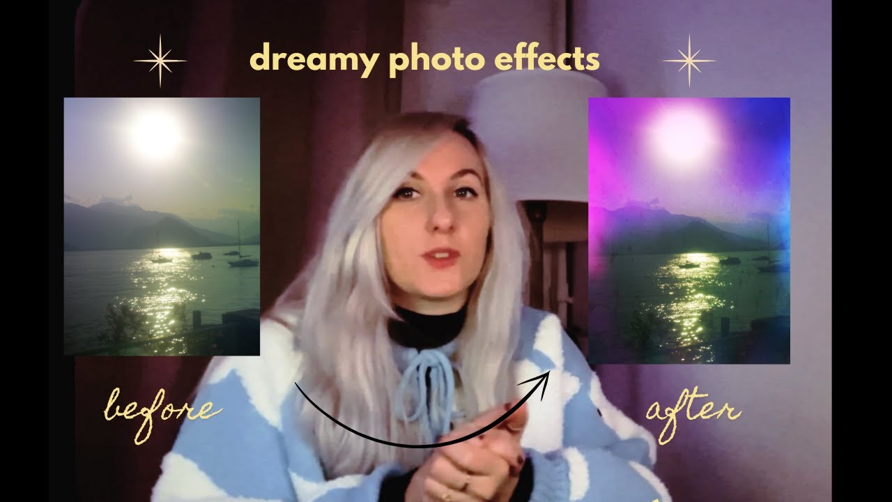 Add Dreamy Effects to Your Photos with Textures & Overlays - YouTube