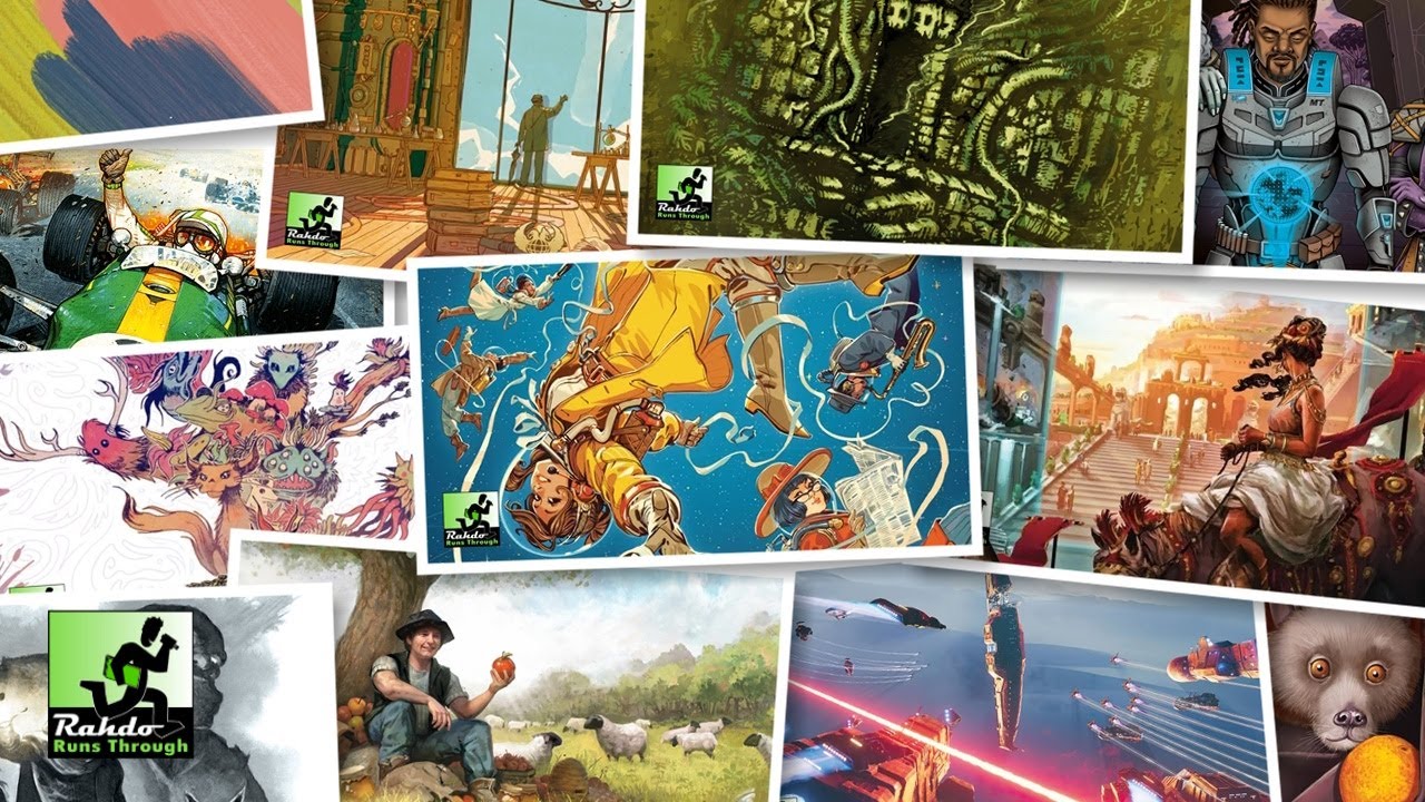 Rahdo Rounds Up January 2023 (33 games in 73 minutes) - YouTube