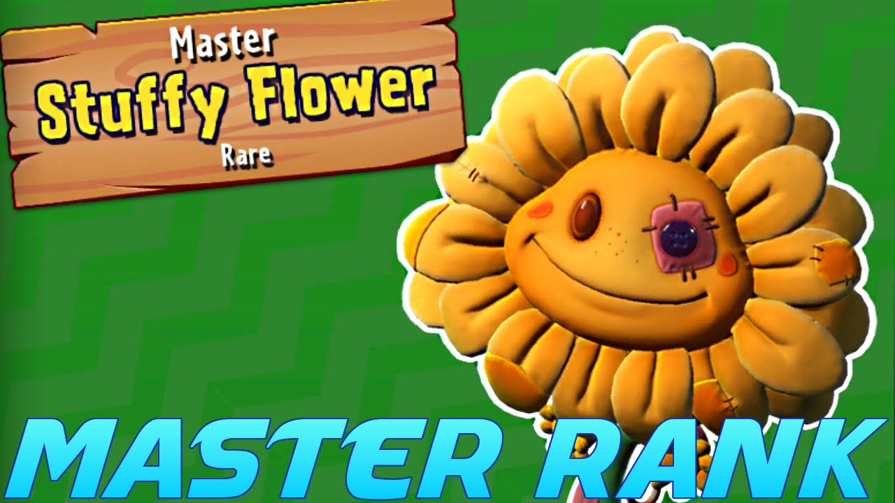 PvZ Garden Warfare 2: MASTER STUFFY SUNFLOWER! - Gameplay - YouTube