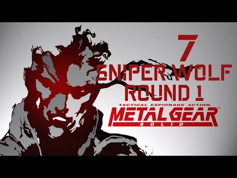 Metal Gear Solid #7 Sniper Wolf Round 1 - YouTube