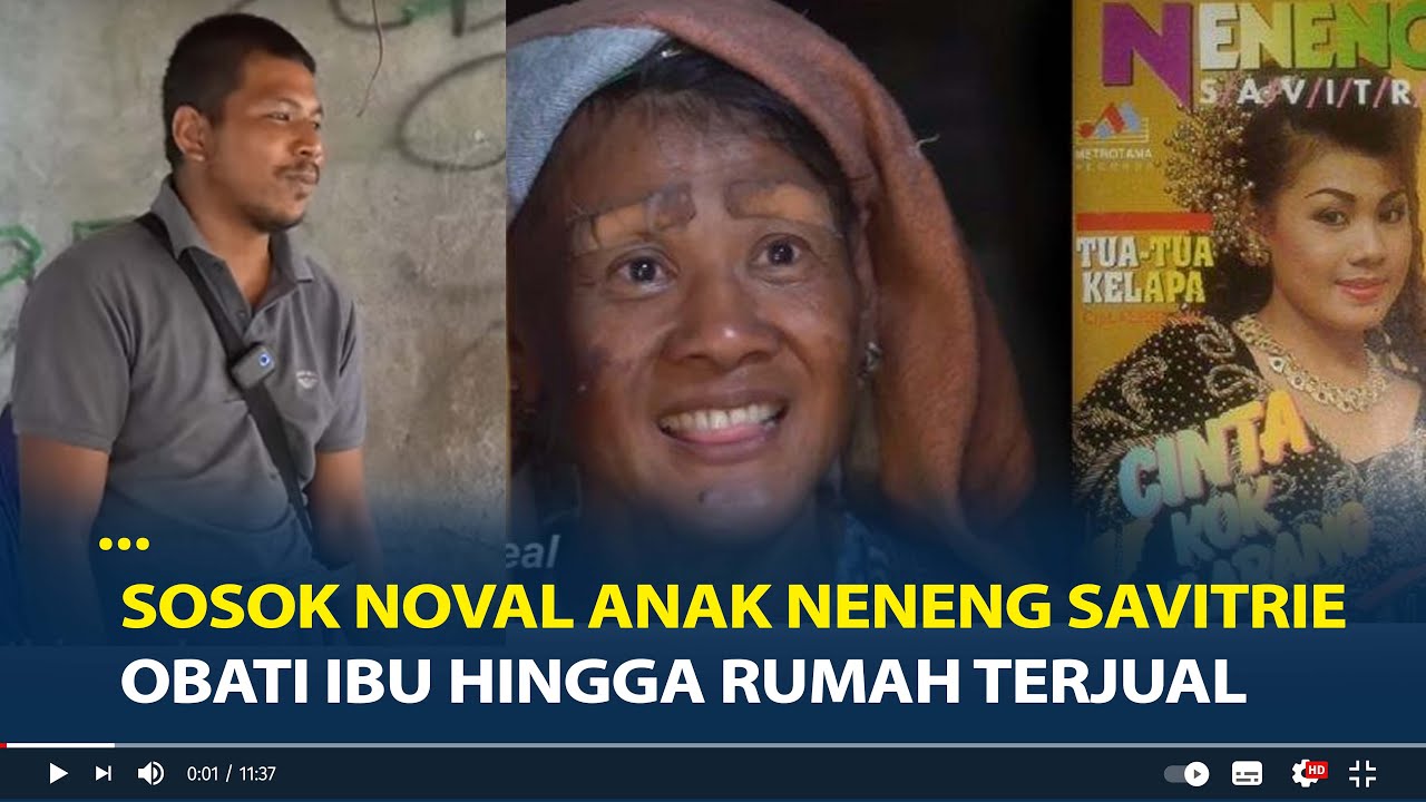 Sosok Noval Anak Neneng Savitrie Penyanyi Dangdut 90-an Jadi ODGJ ...