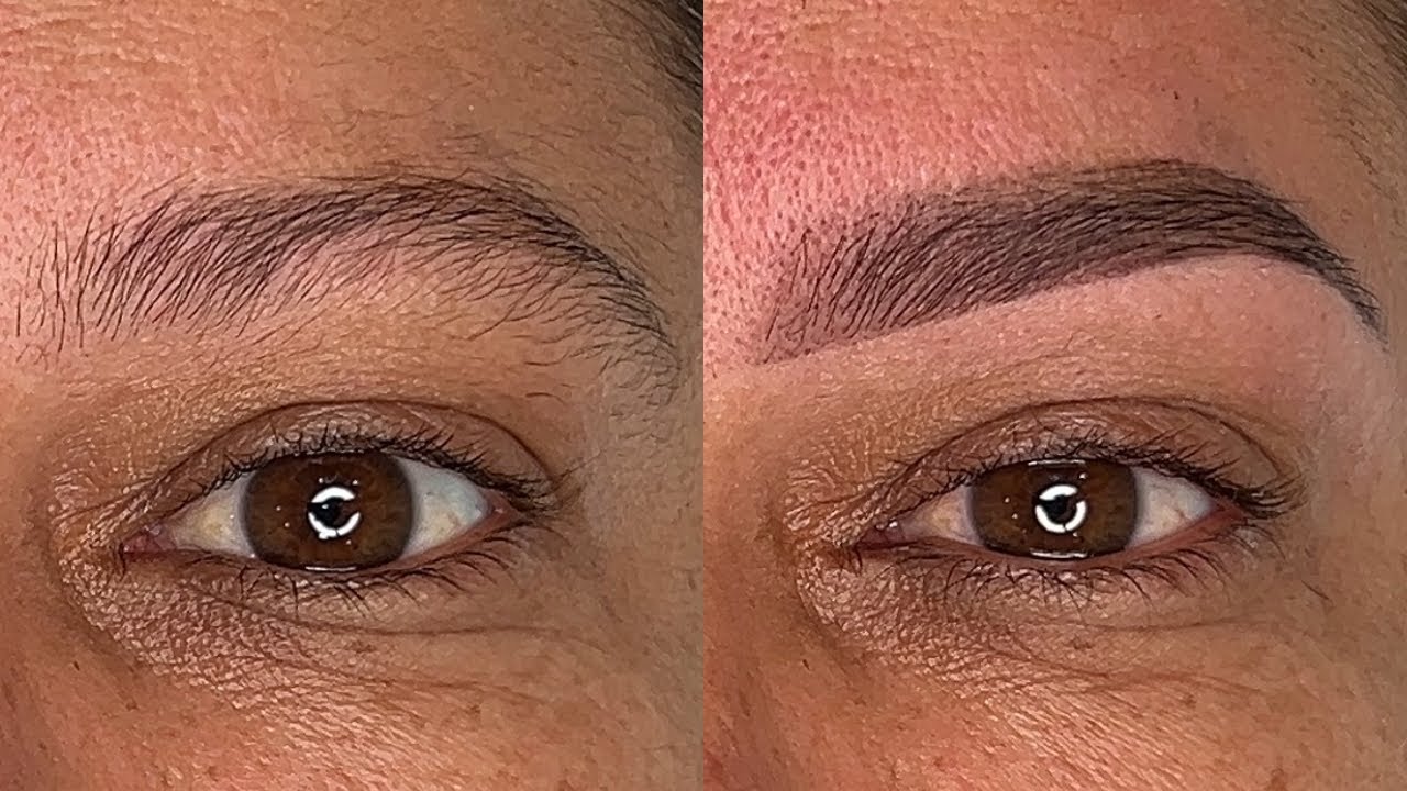 Amazing Brow Transformation! - YouTube