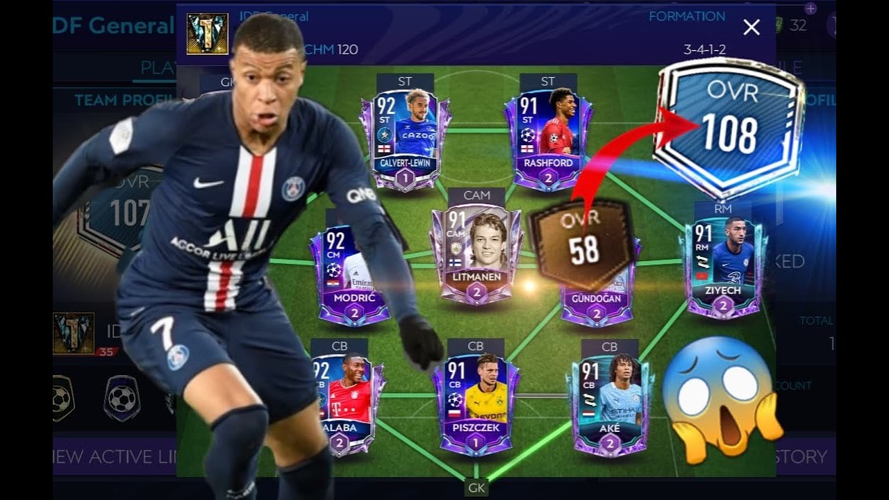 HOW TO UPGRADE YOUR TEAM QUICKLY IN FIFA MOBILE 21!!! 100 + OVR TEAM ...