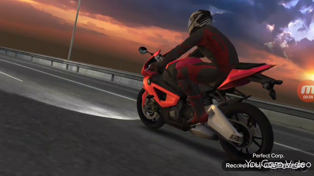 Playing Racing Fever Moto Part 1 - YouTube