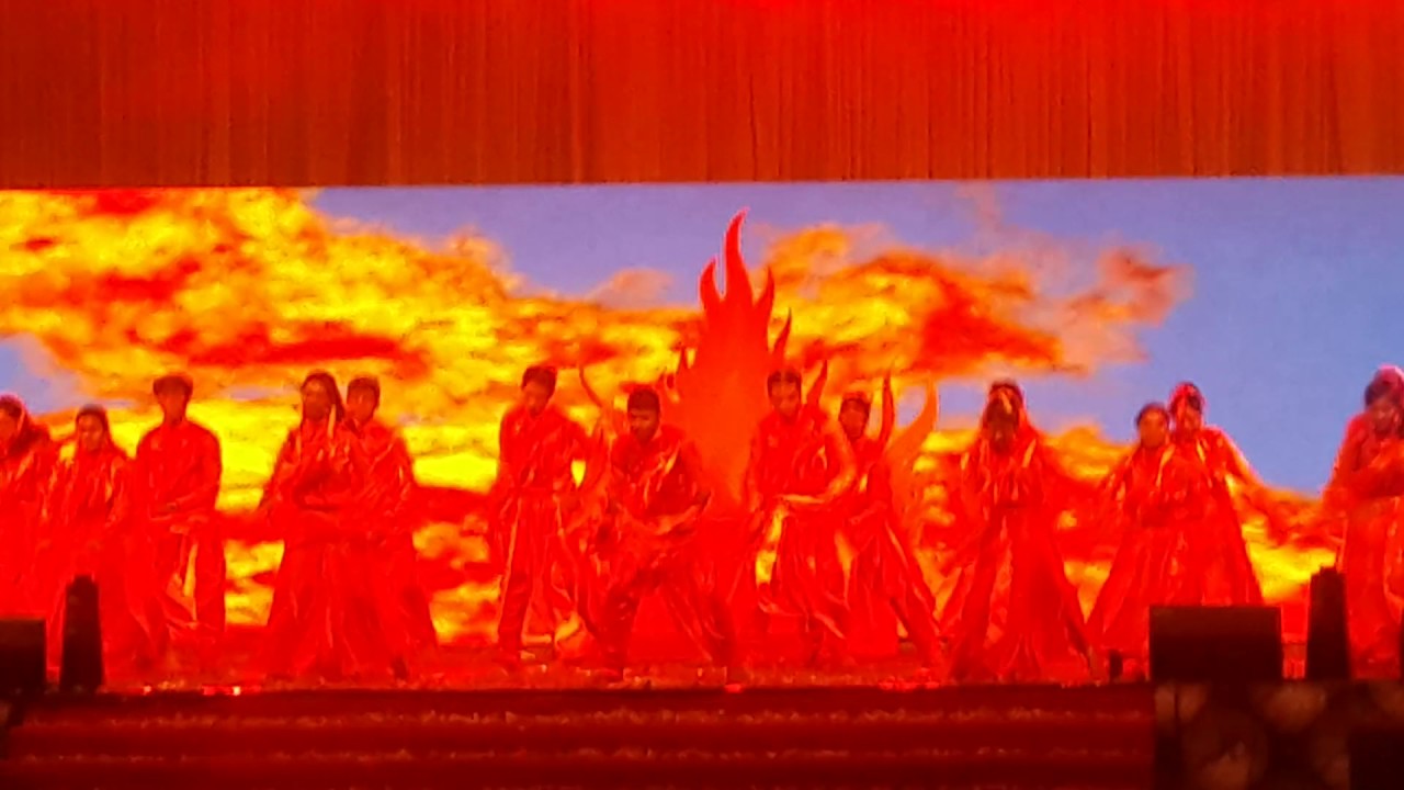 Dance theme Fire - YouTube
