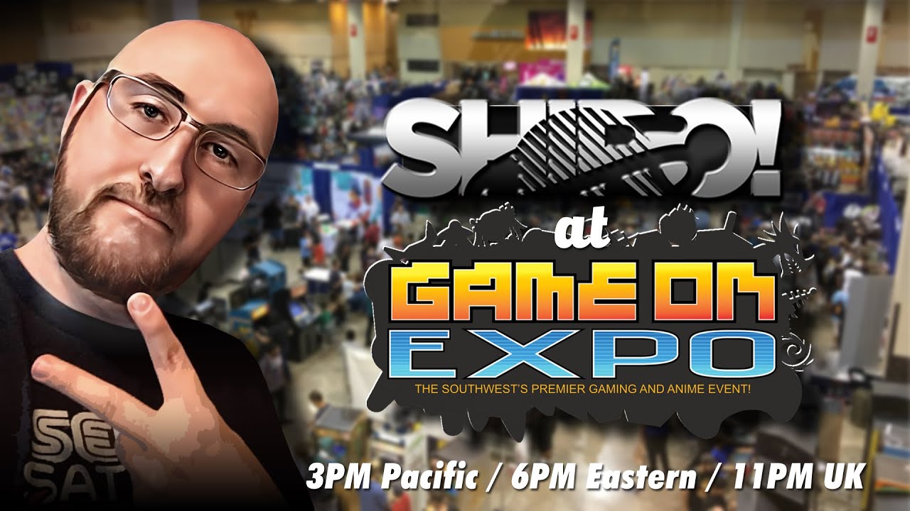 SHIRO! SHOW with TraynoCo @ Game On Expo 2023 in Phoenix Arizona - YouTube