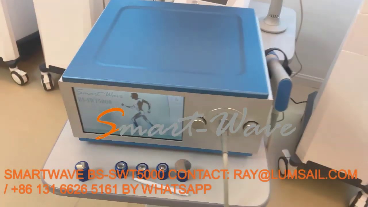 SMARTWAVE BS-SWT5000 EXTRACORPOREAL SHOCK WAVE THERAPY (ESWT) EQUIPMENT ...