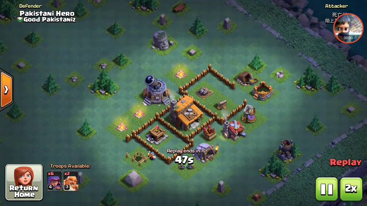 CoC How To Survive Firecracker Make This Base - YouTube