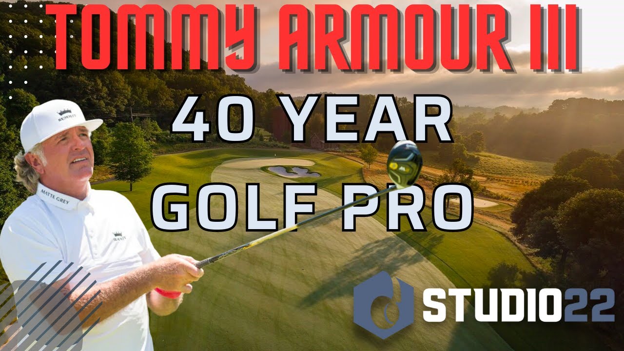 Tommy Armour III: 40 Year Professional Golfer and Living Legend - YouTube