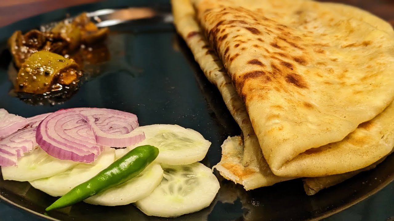 How To Make Super Soft and Tasty Paneer paratha/ভিশন নরম এবং টেস্টি ...