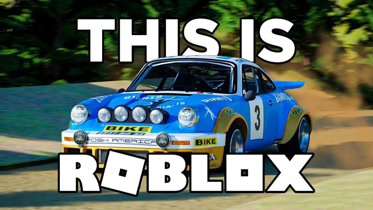 WORST vs BEST Rated Rally Games In ROBLOX - YouTube