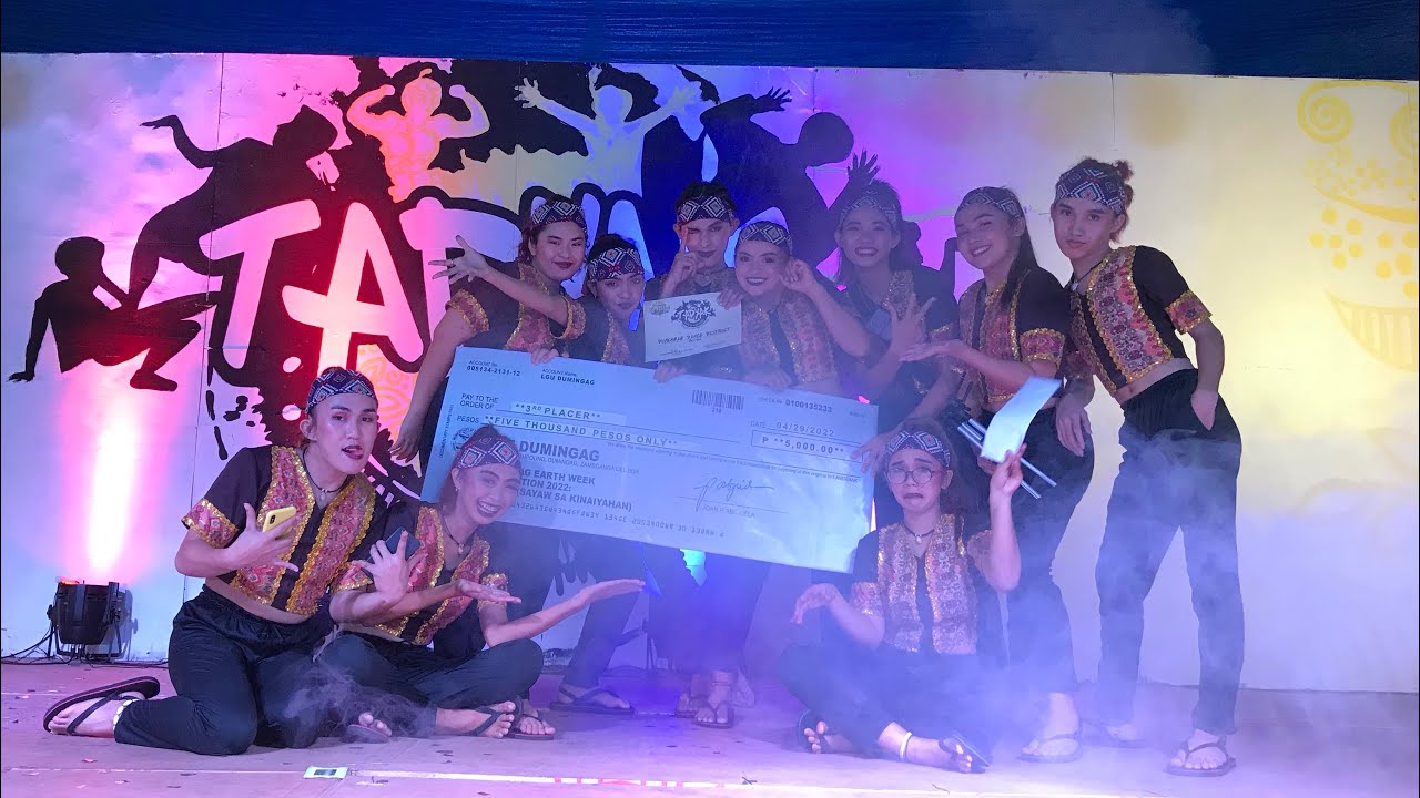 TADYAK 2022 3RD PLACER AT DUMINGAG, ZDS | Dumingag Dance District - YouTube