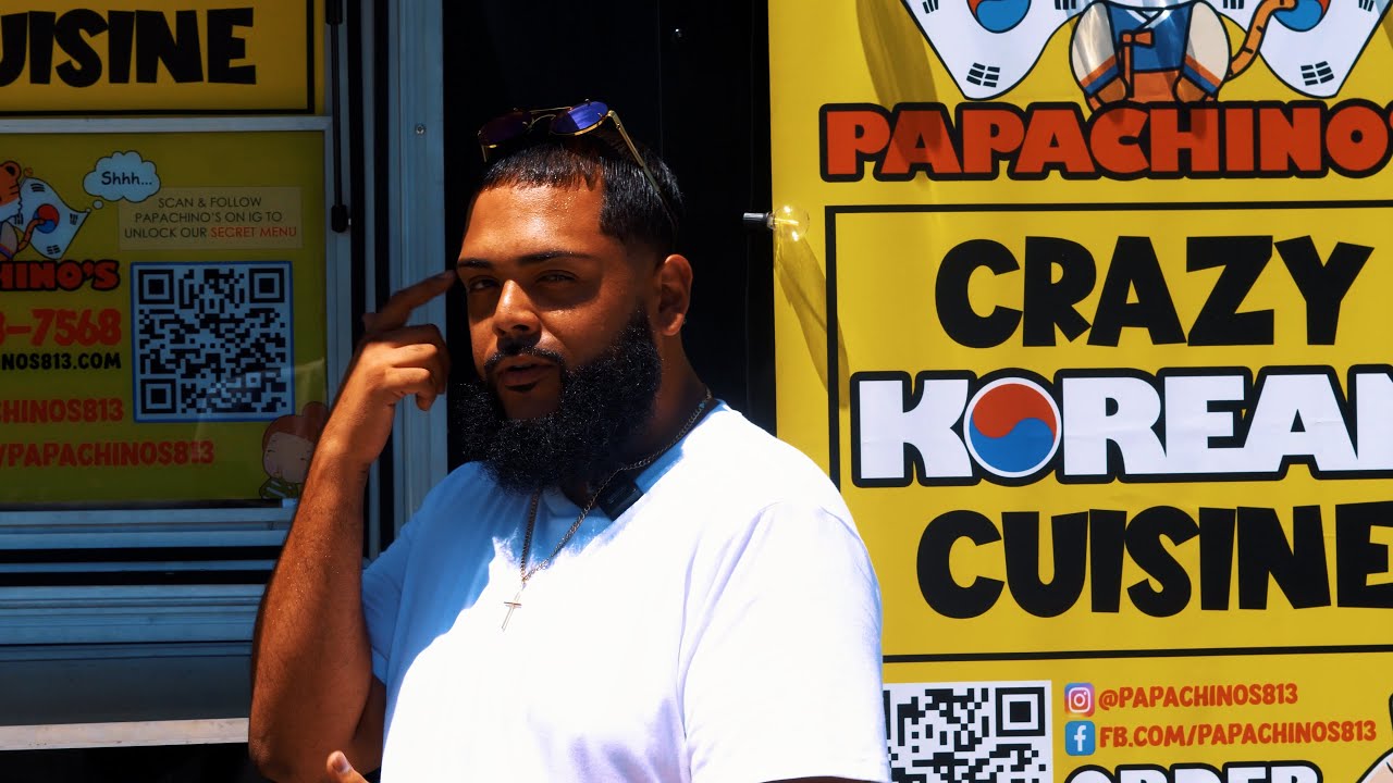 Papachino's Crazy Korean Cuisine - YouTube