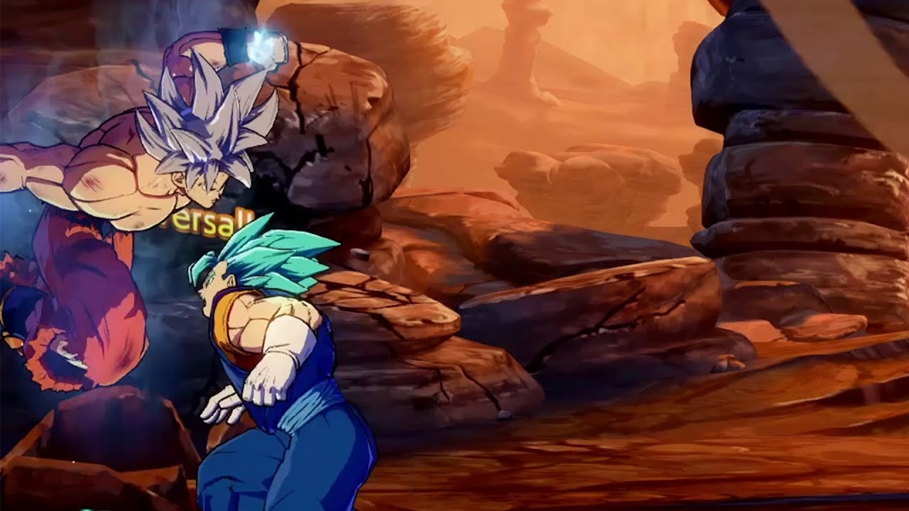 DBFZ Buff Ui Goku - YouTube