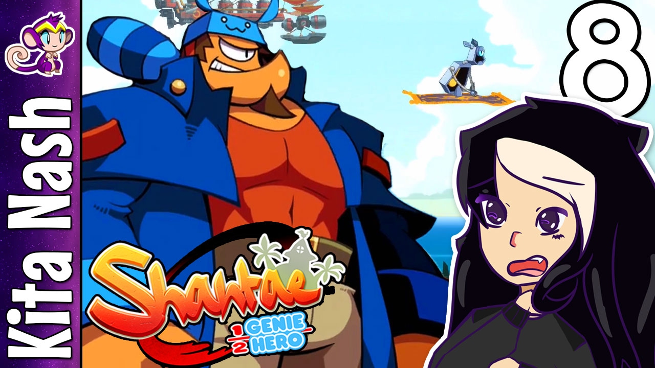 Shantae Half-Genie Hero Gameplay (100%) PART 8: AMMO BARON FIGHT |PS4 ...