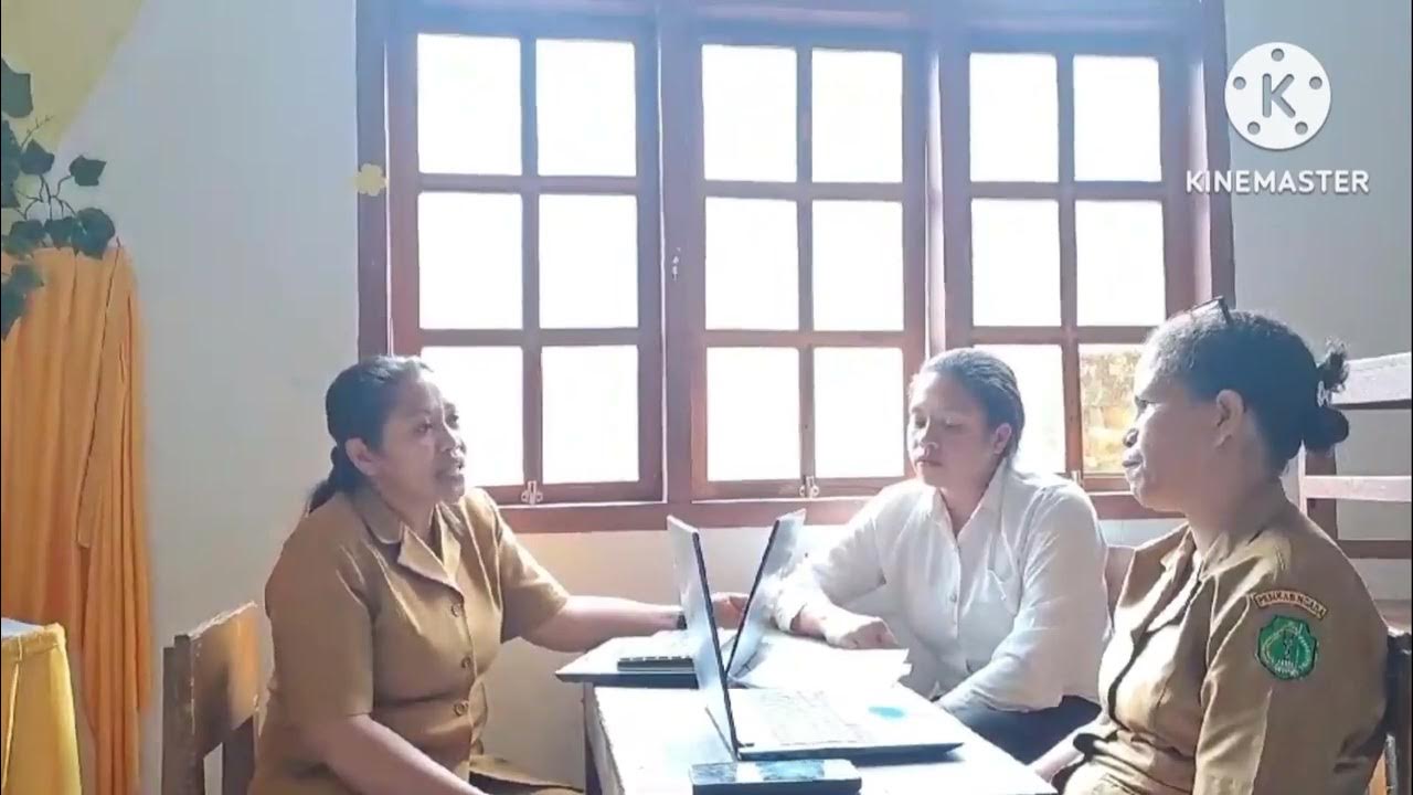 Elisabet Kune,S.Pd,CGP Angkatan 10 ,UPTD SDI Bobou - YouTube