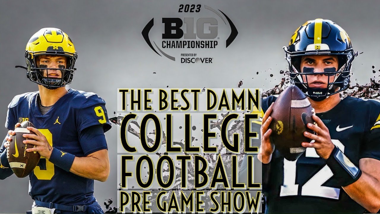 The Best Damn College Football Pregame Show - YouTube