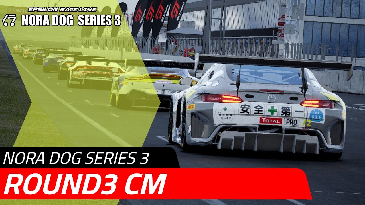 ROUND 3 CM | #ノラ鯖/#NORA鯖 | NORA DOG SERIES 3 | Assetto Corsa ...