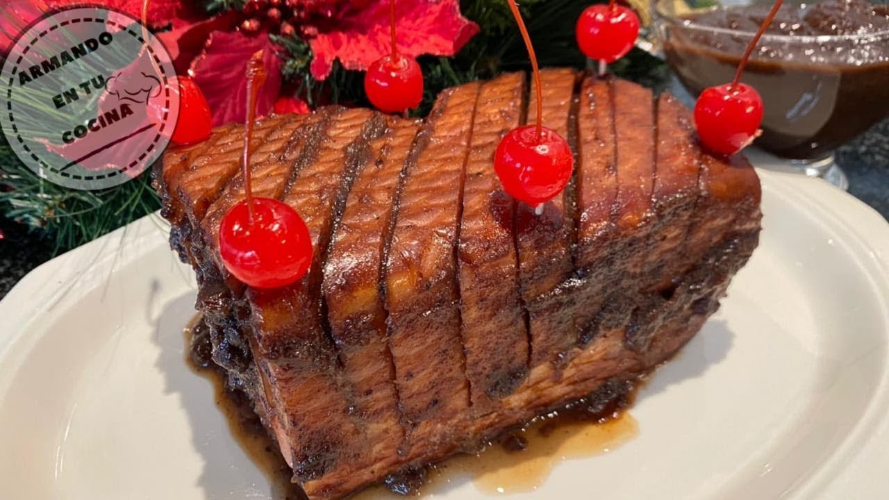 Lomo Ahumado Glaseado - YouTube