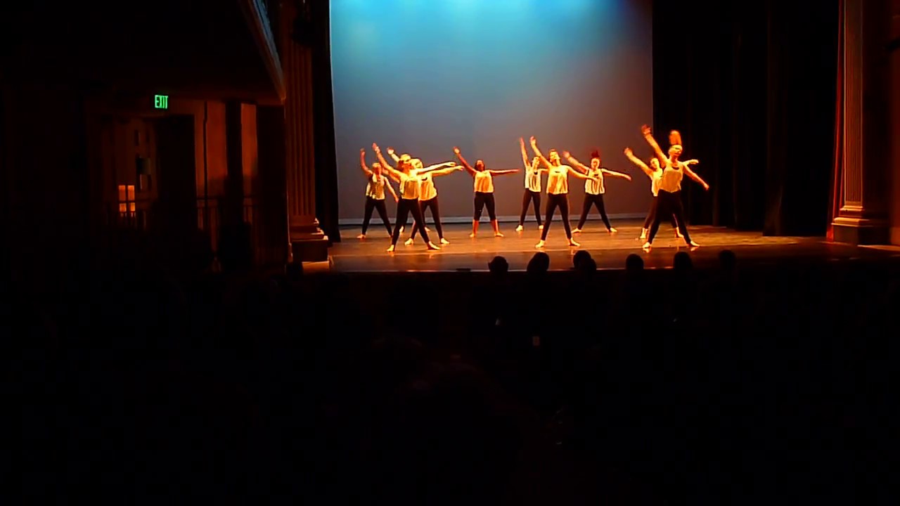 Second Story Studio Students dance 060416 - YouTube