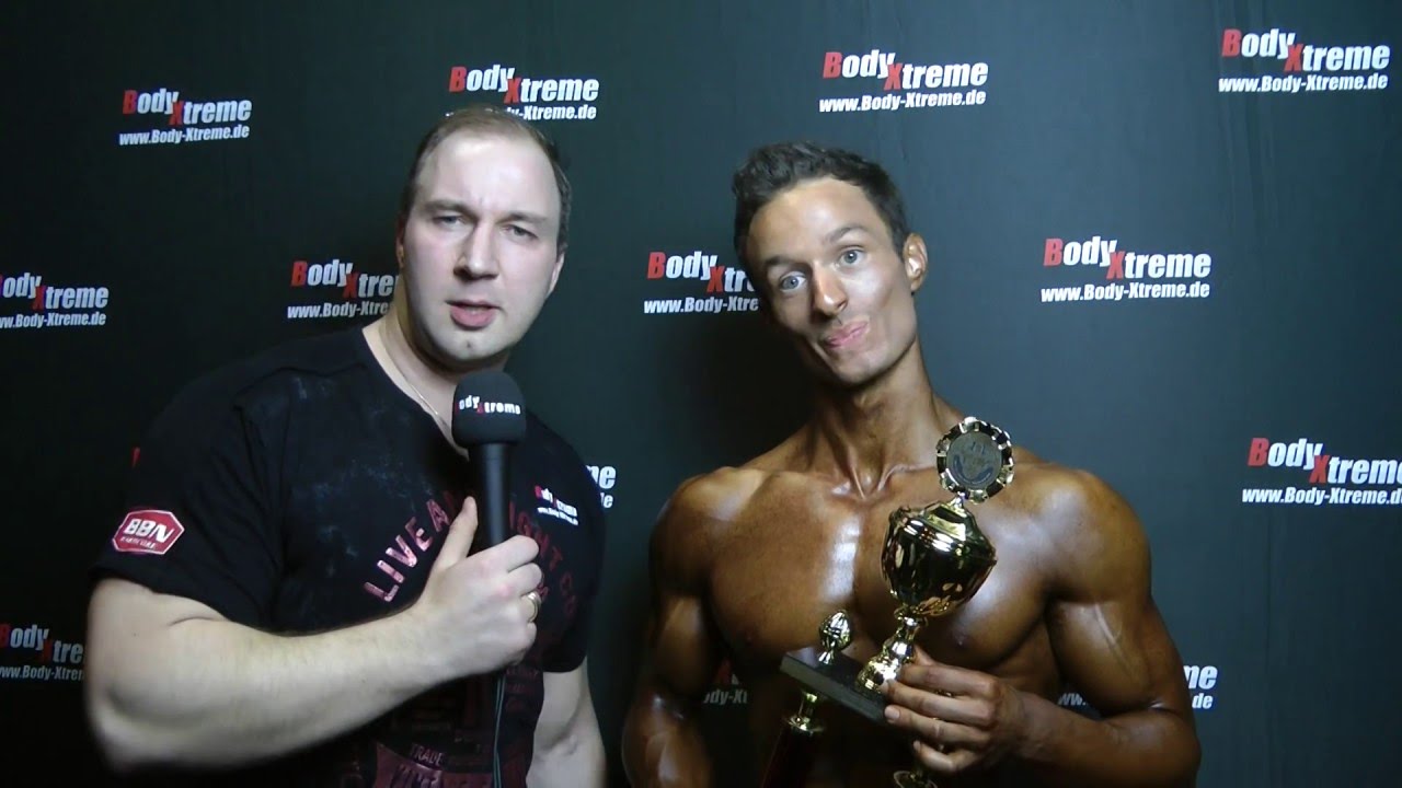 Junioren Men's Physique Gesamtsieger Marius Brühl Nr 93 - YouTube