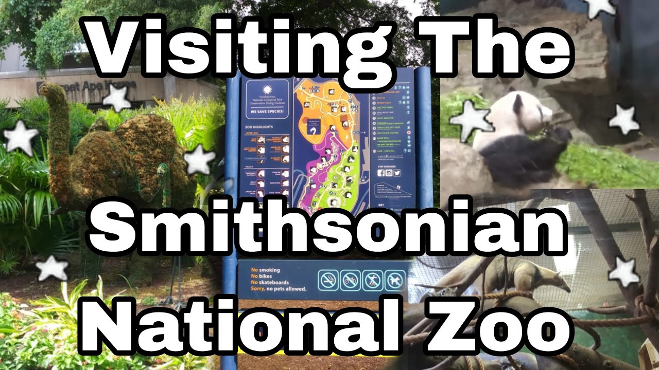 National Zoo Map